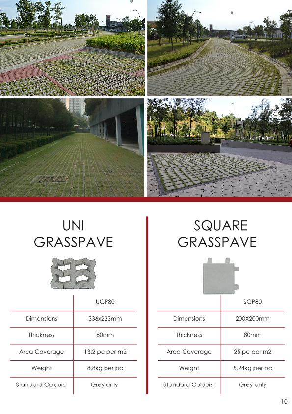 Pavers Catalogues - BA Contracts Pte Ltd